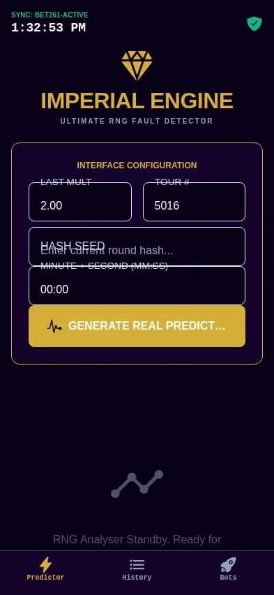 Bet261 Imperial Predictor