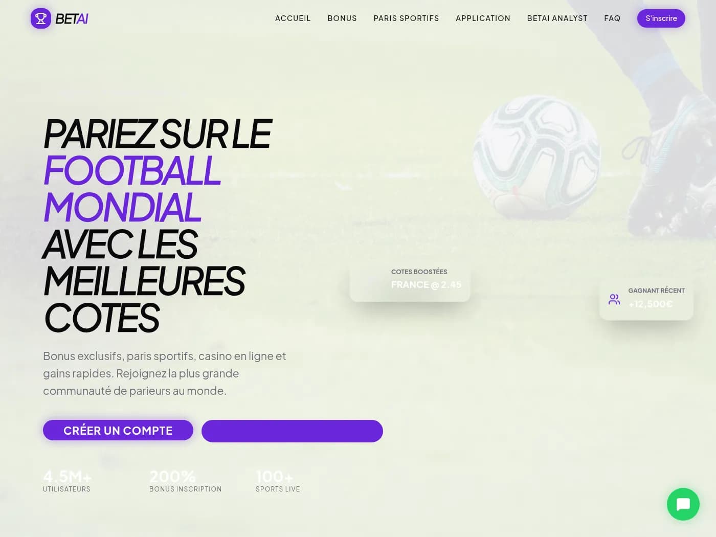 BetAI Premium Vitrine