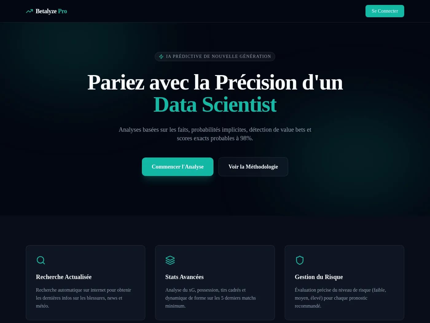 Betalyze Pro