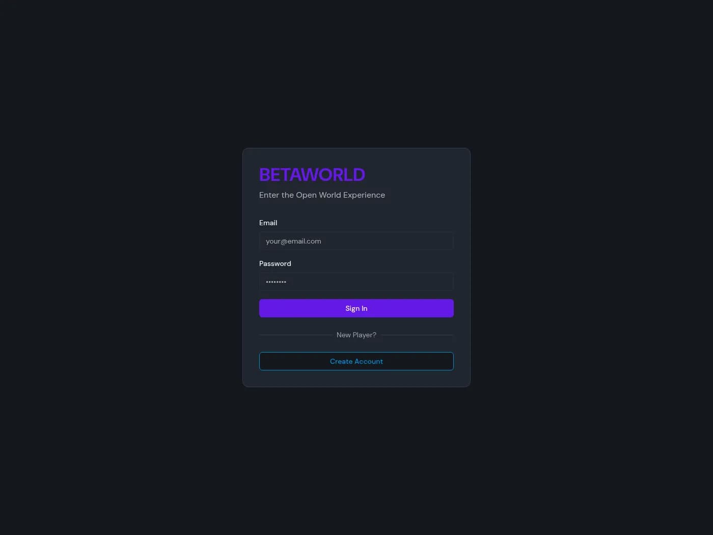 Betaworld Open World