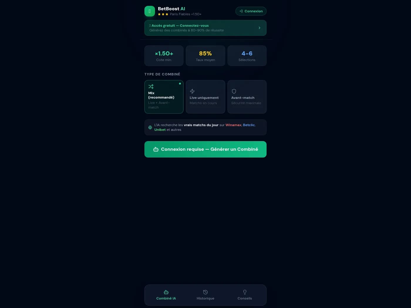 BetBoost Football AI