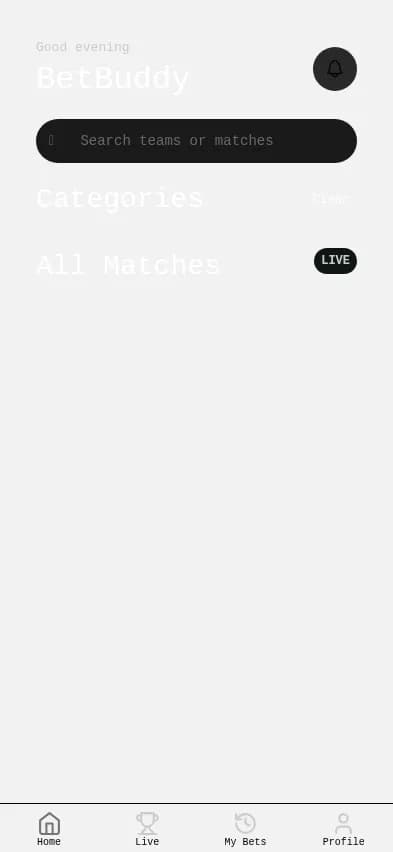 BetBuddy App