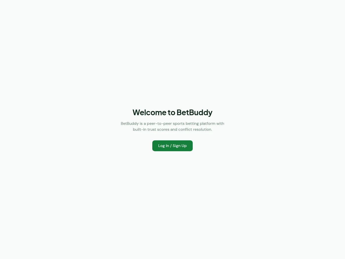 BetBuddy Fair Play
