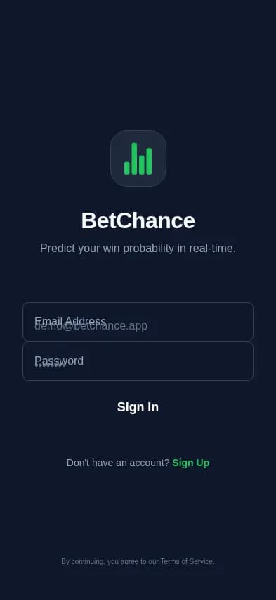 BetChance Predictor