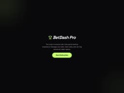 BetDash Pro