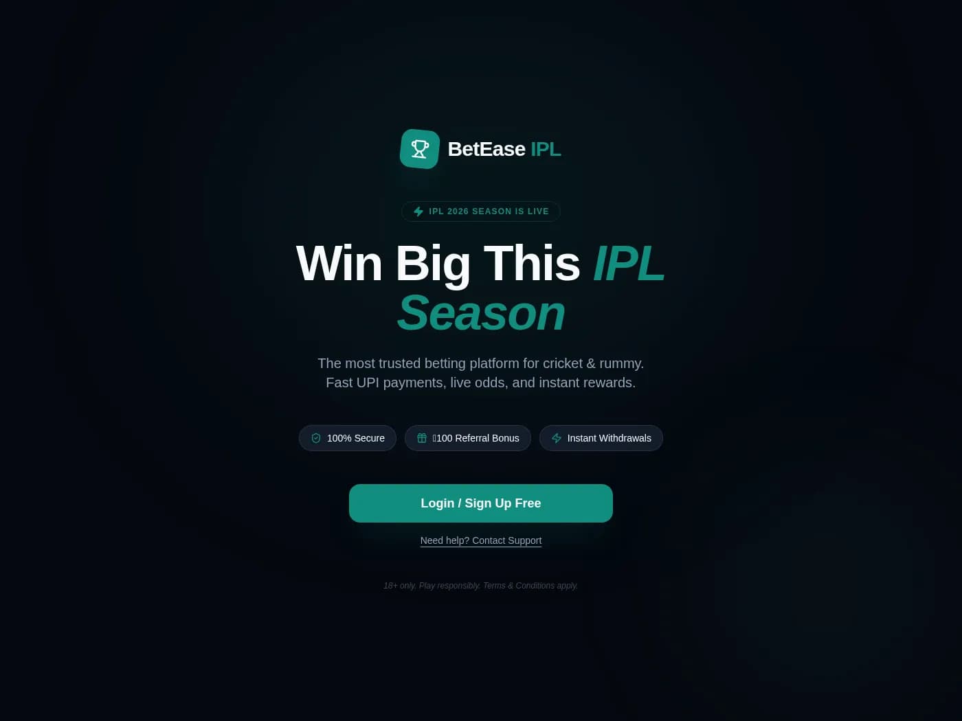 BetEase IPL App