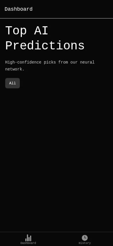 BetGenius AI Predictor