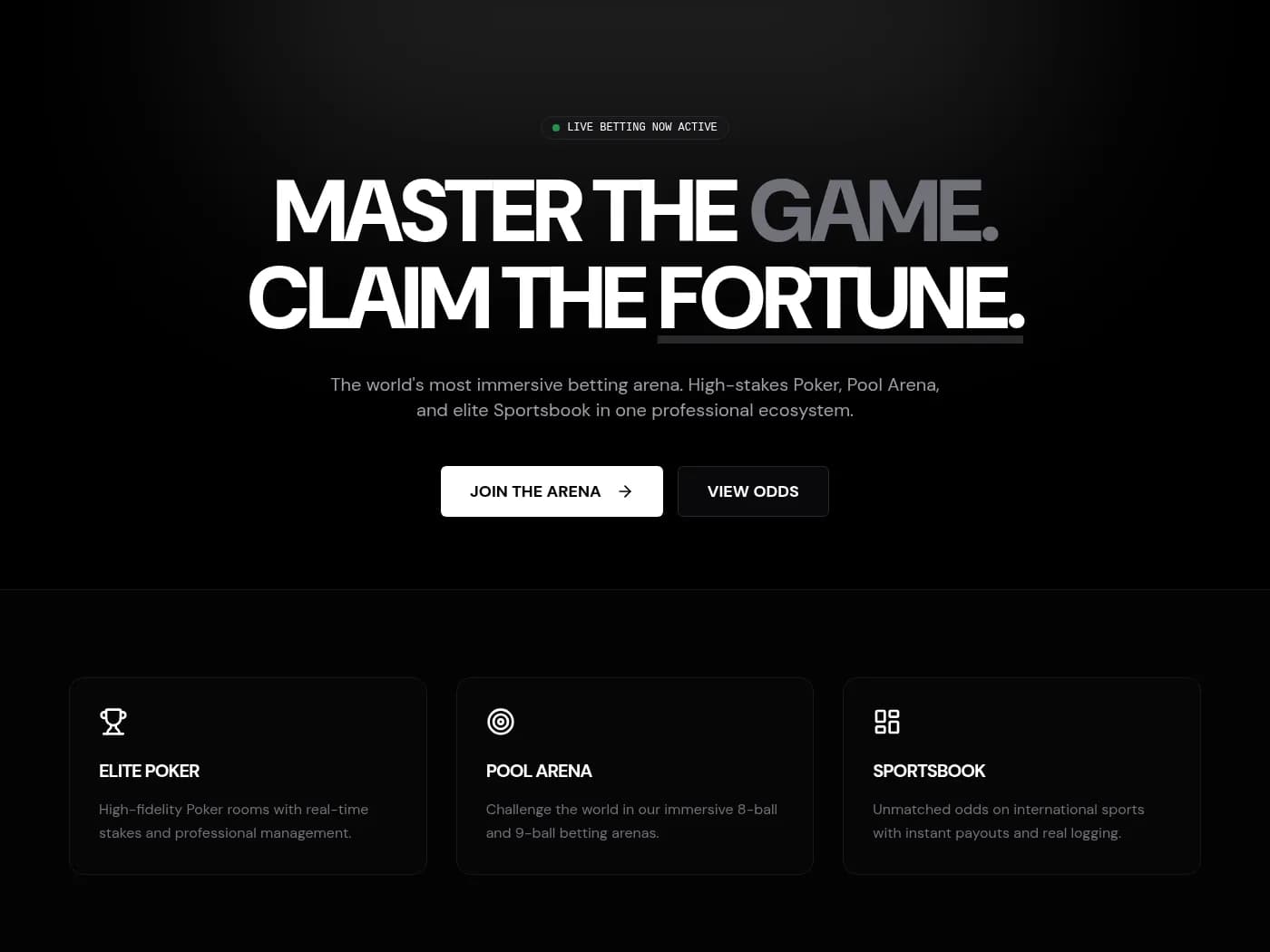BetMaster Pro