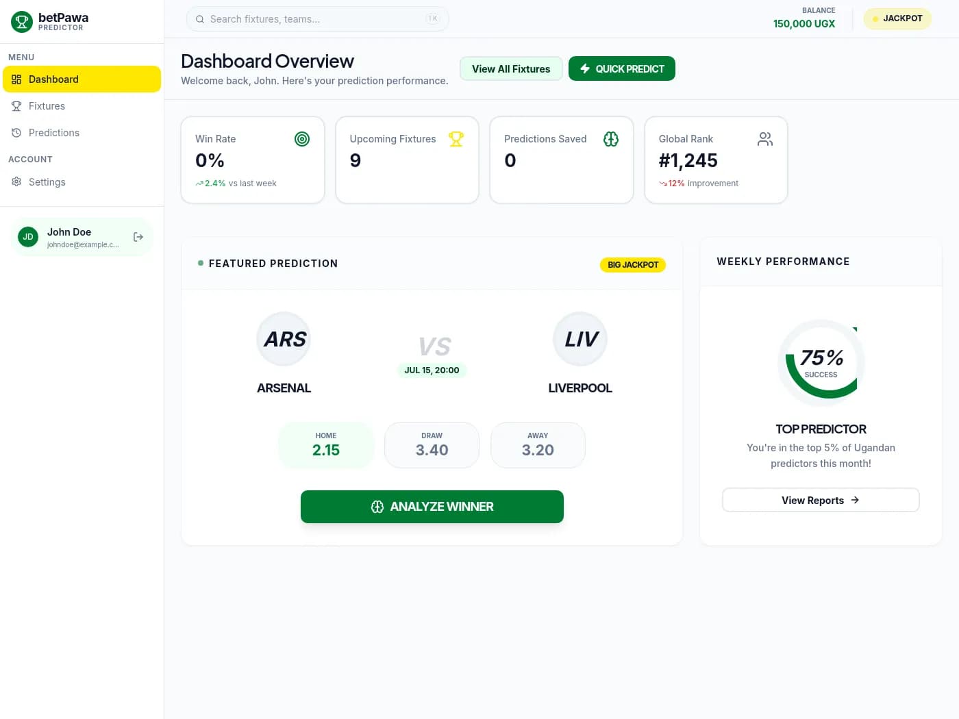 BetPawa Predictor
