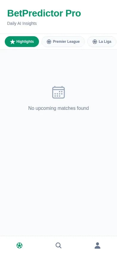 BetPredictor Pro