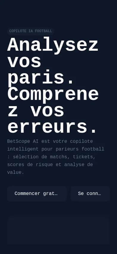 BetScope AI