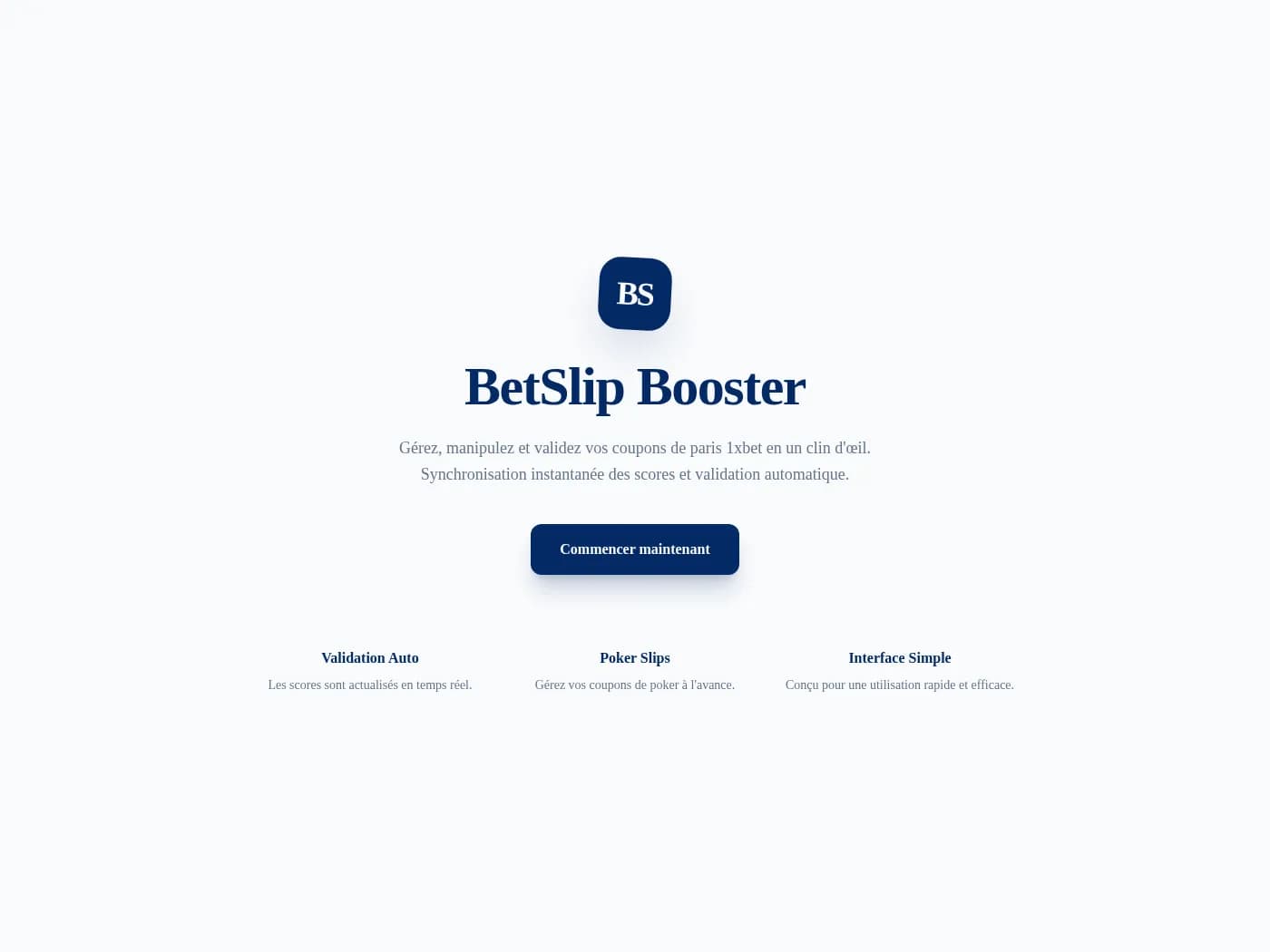 BetSlip Booster