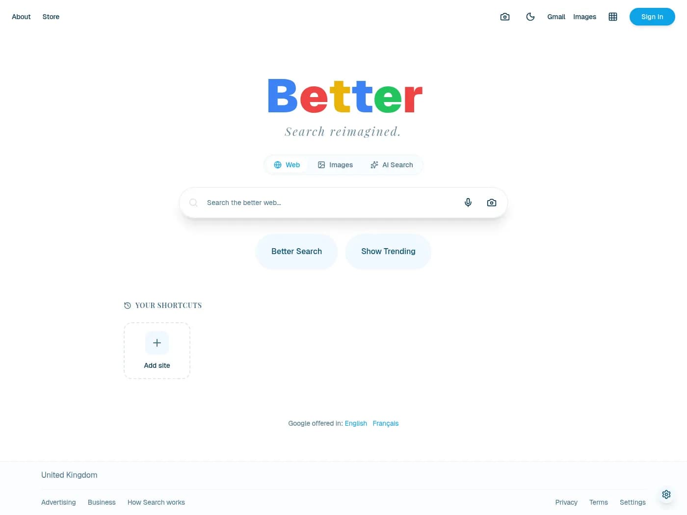 Better Google Home