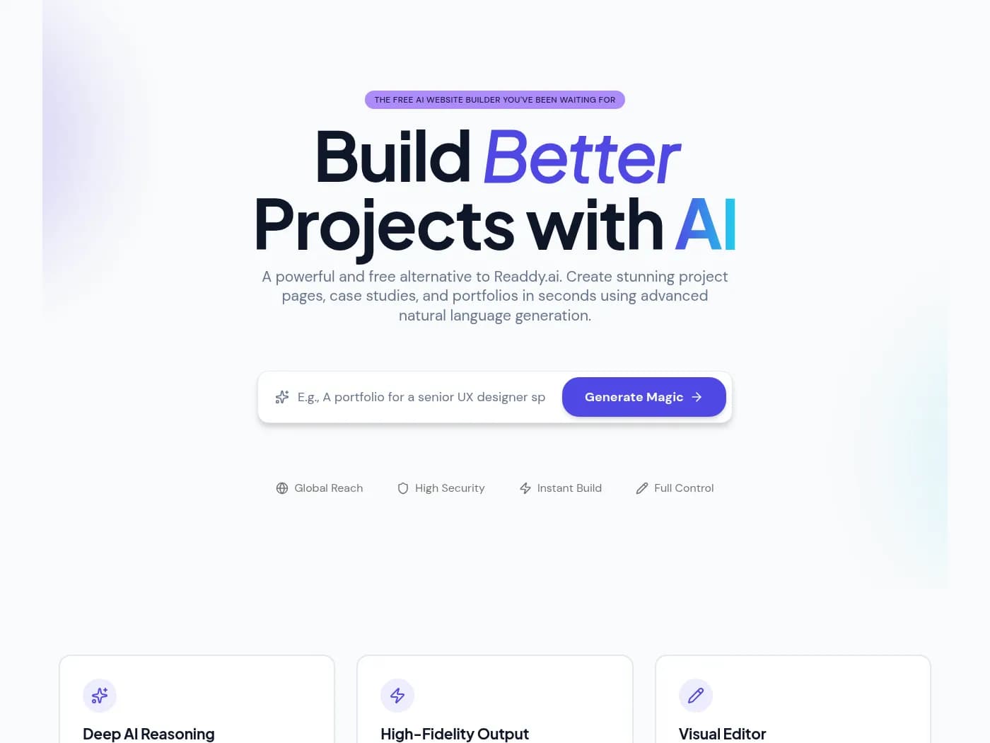 Better Readdy AI
