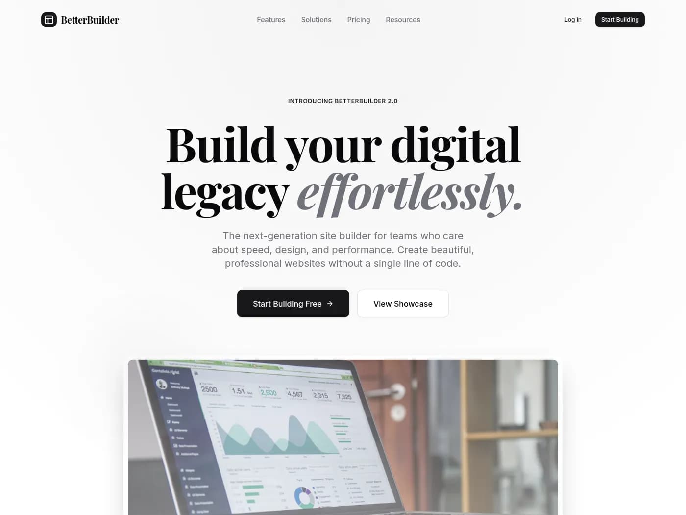 Better Site Builder