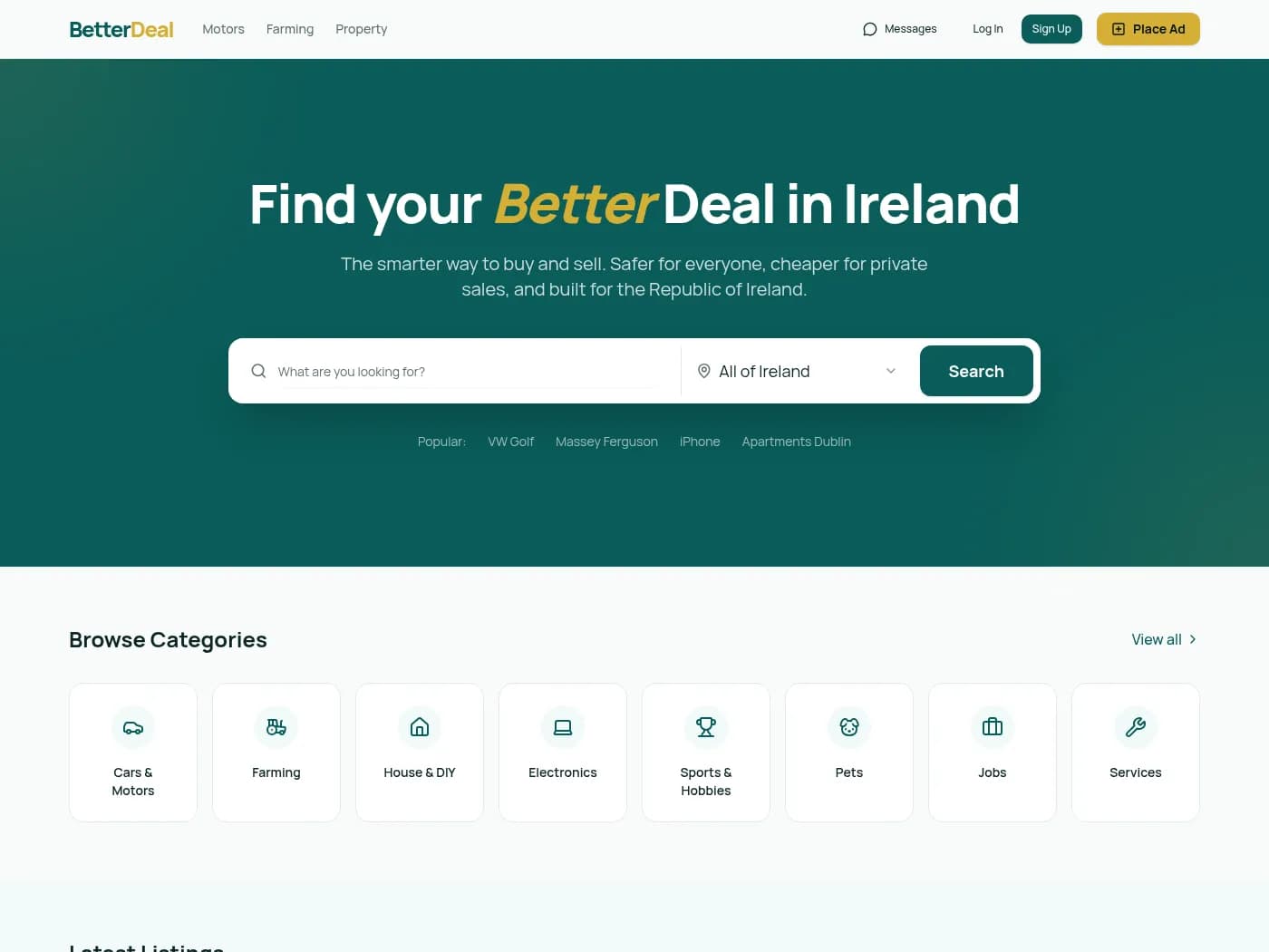 BetterDeal Marketplace