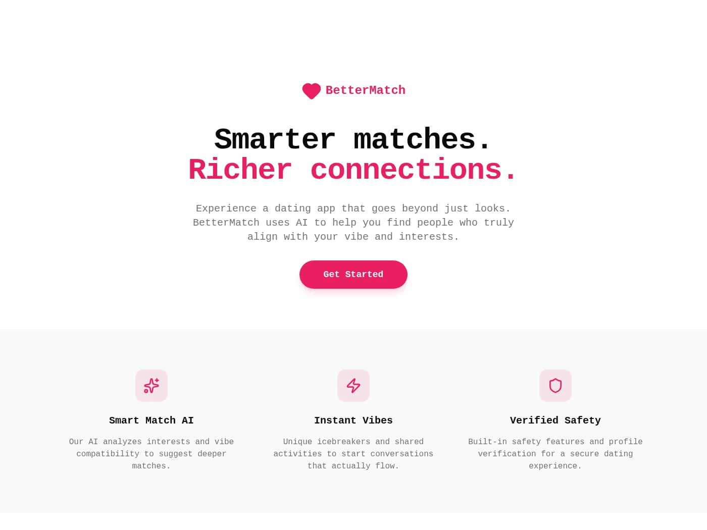 BetterMatch
