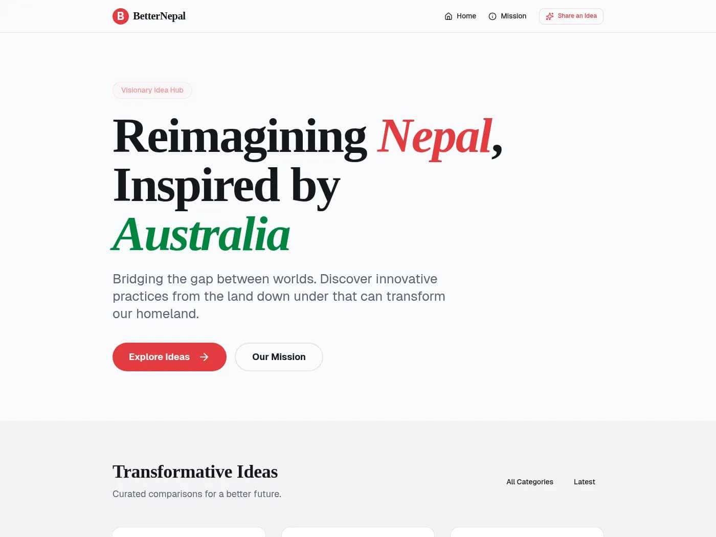 BetterNepal Insights