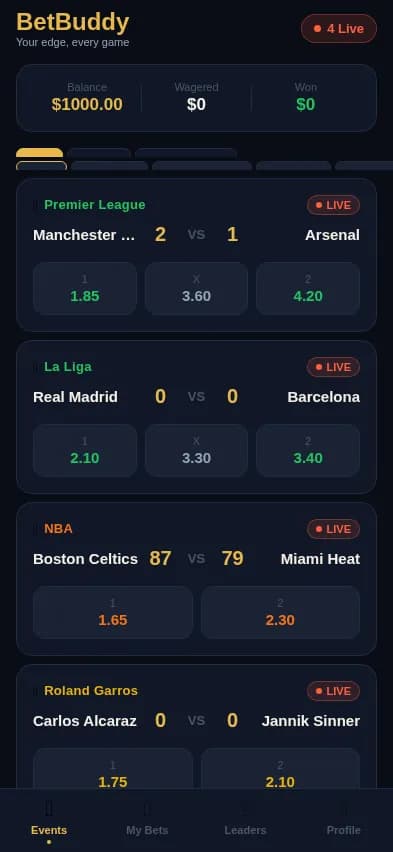BetBuddy App