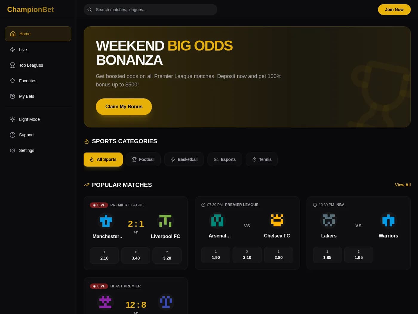 NextGen Betting Hub