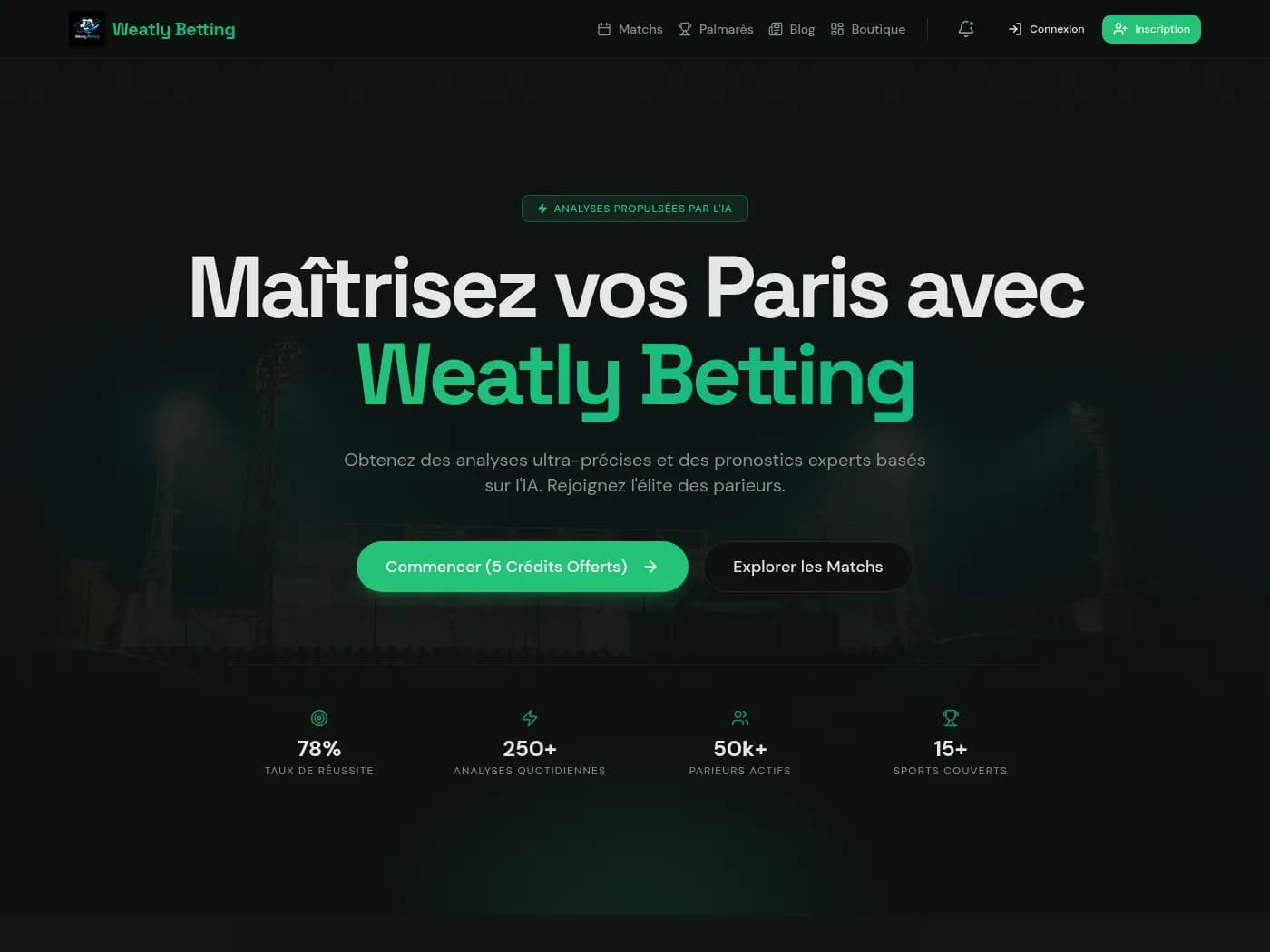 Waetly betting