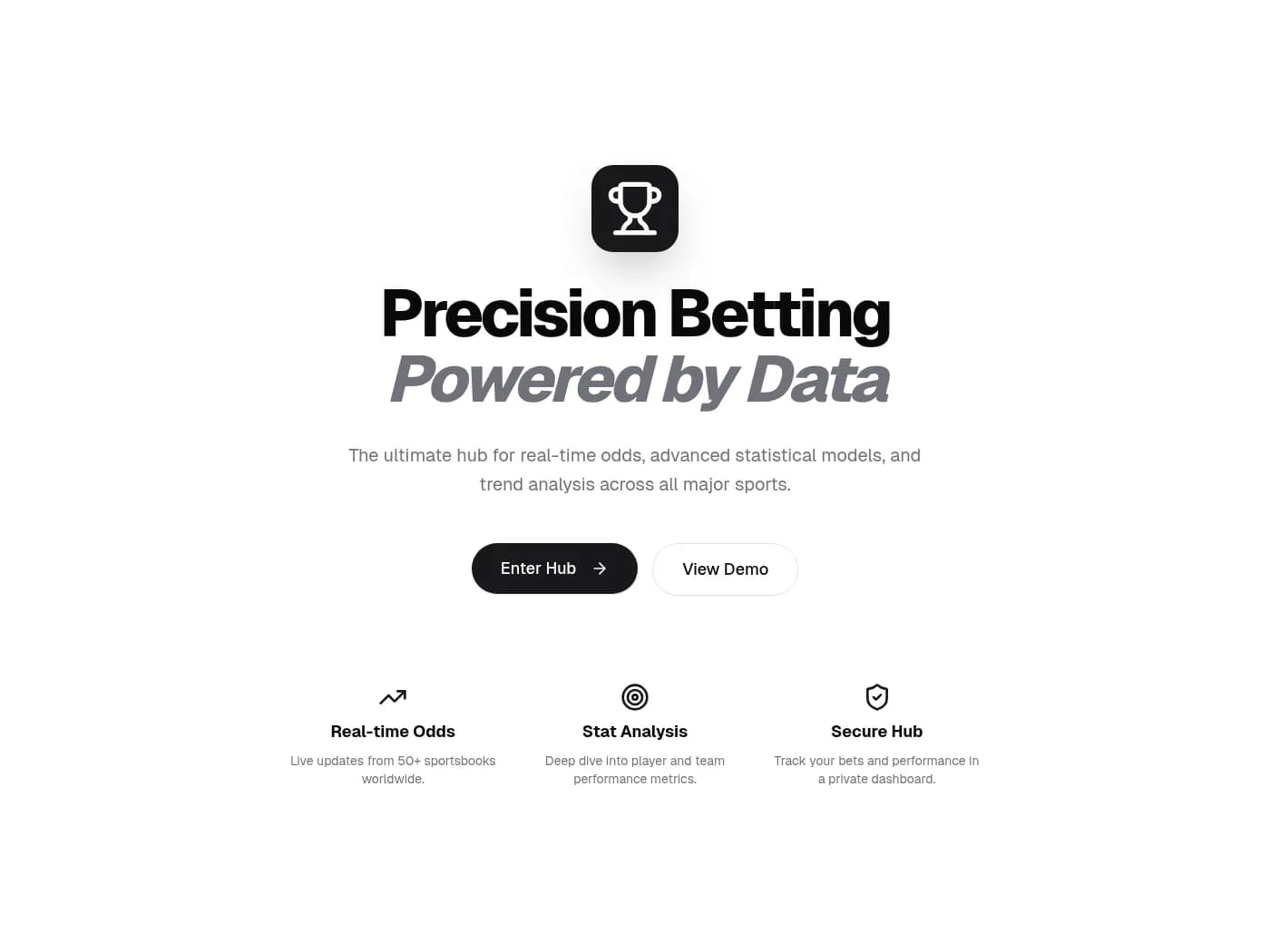 BetStats Hub