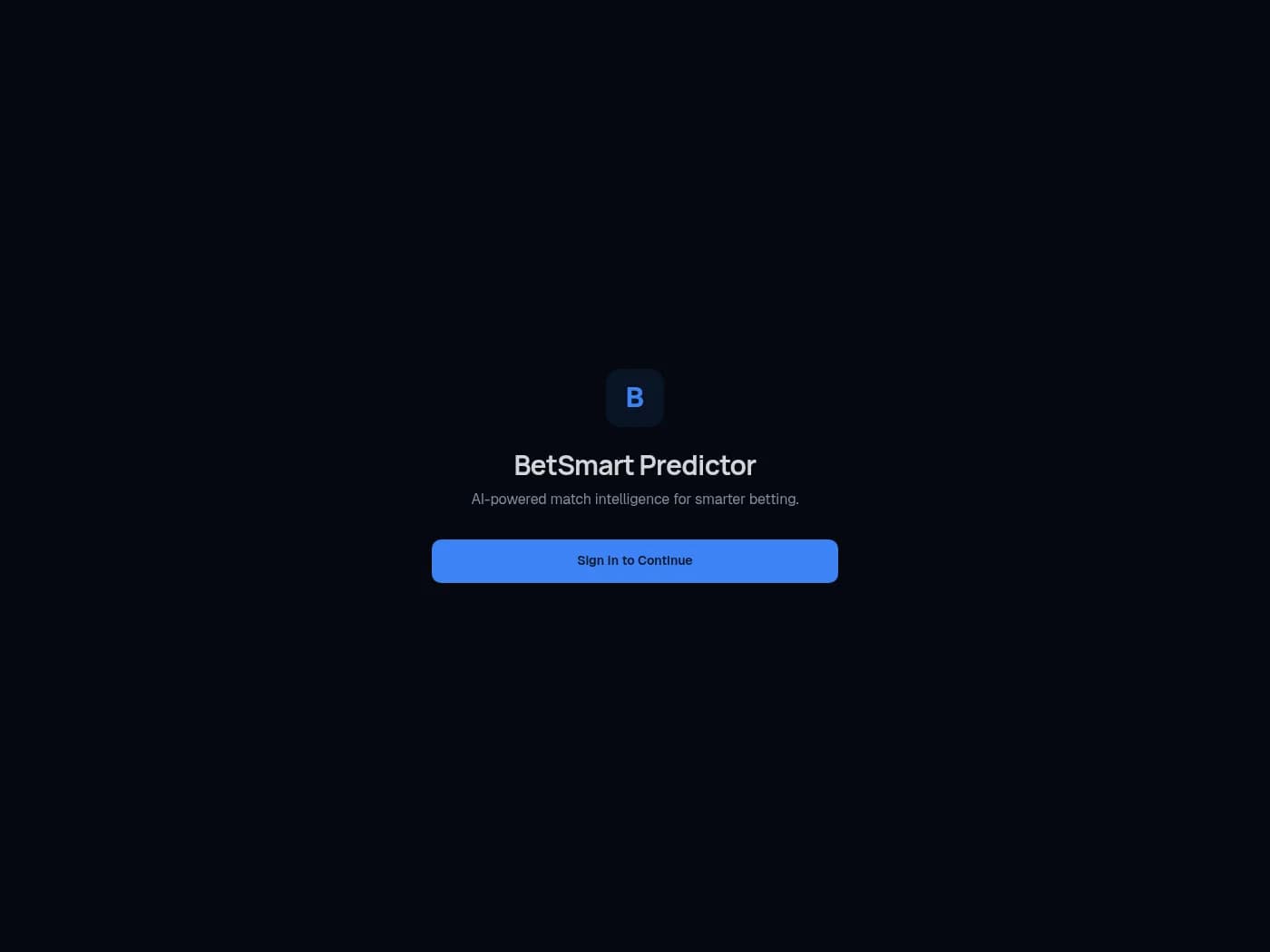 BetSmart Predictor