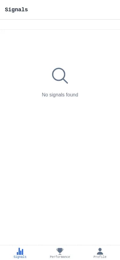 SignalBet Predictor