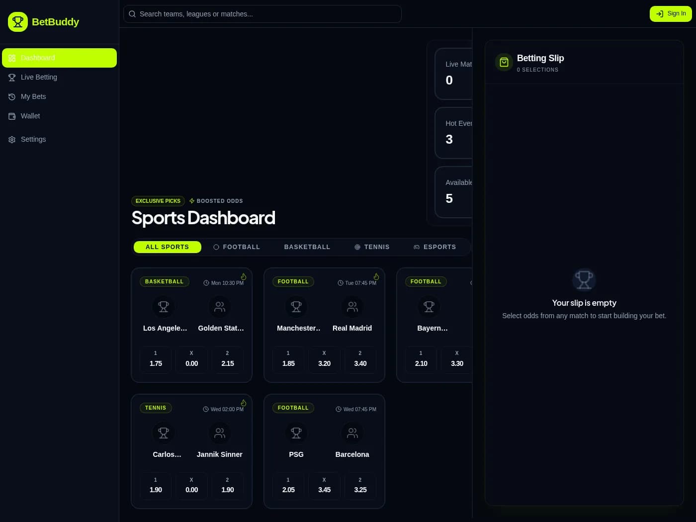 BetBuddy