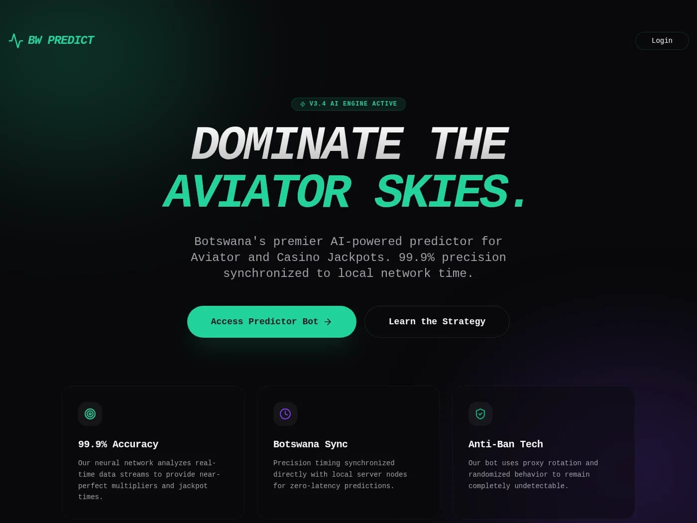 Betway Aviator Predictor