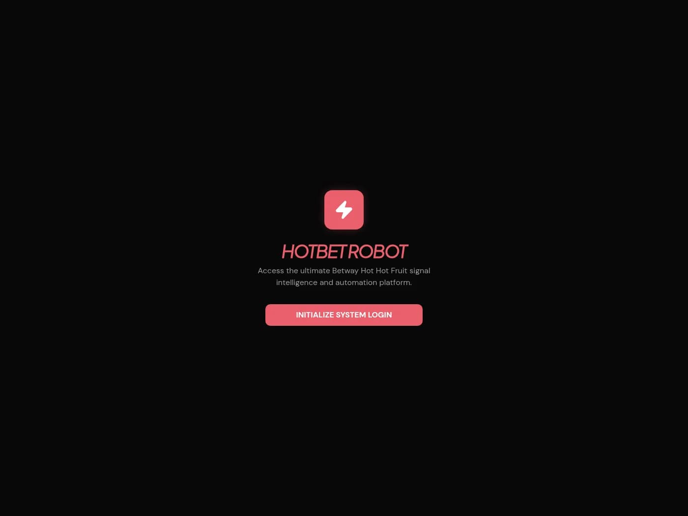 Hot Betway Bot
