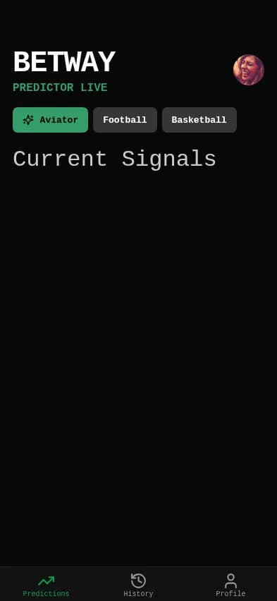 Betway Signal Predictor