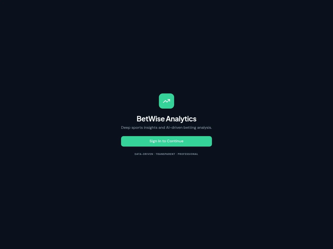 BetWise Analytics