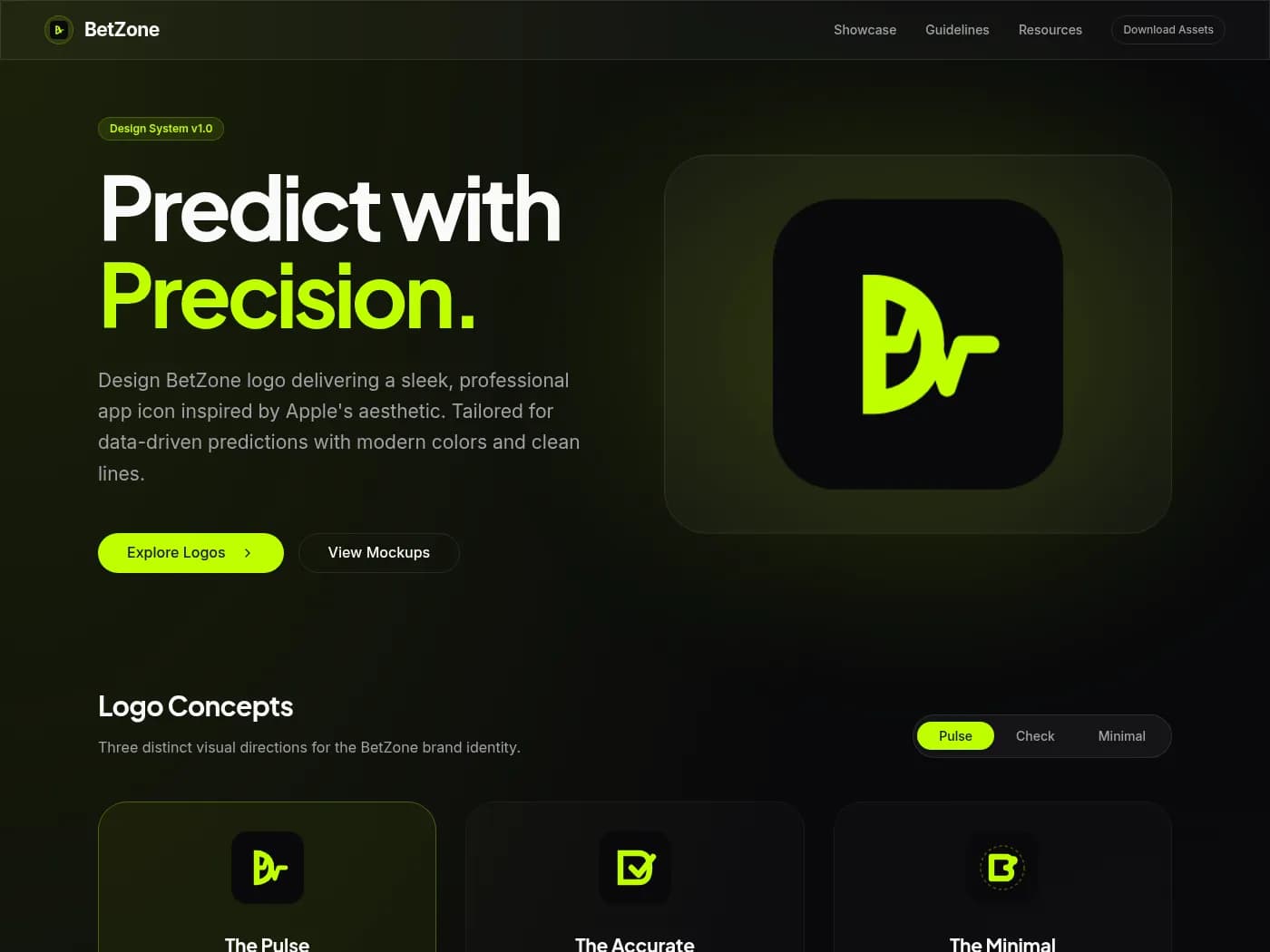 BetZone Logo Design