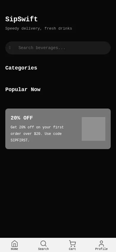 SipSwift Delivery