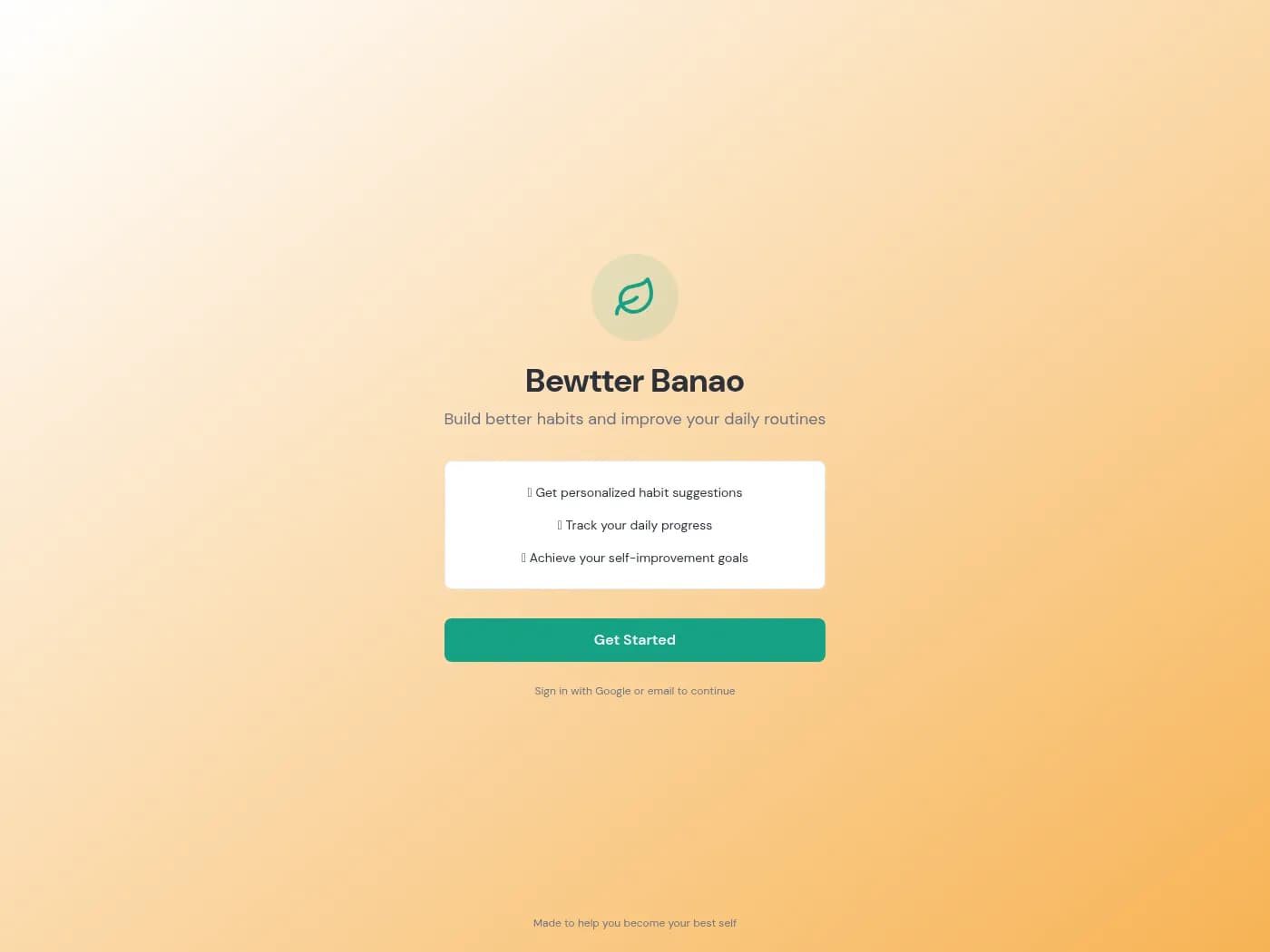 Bewtter Banao