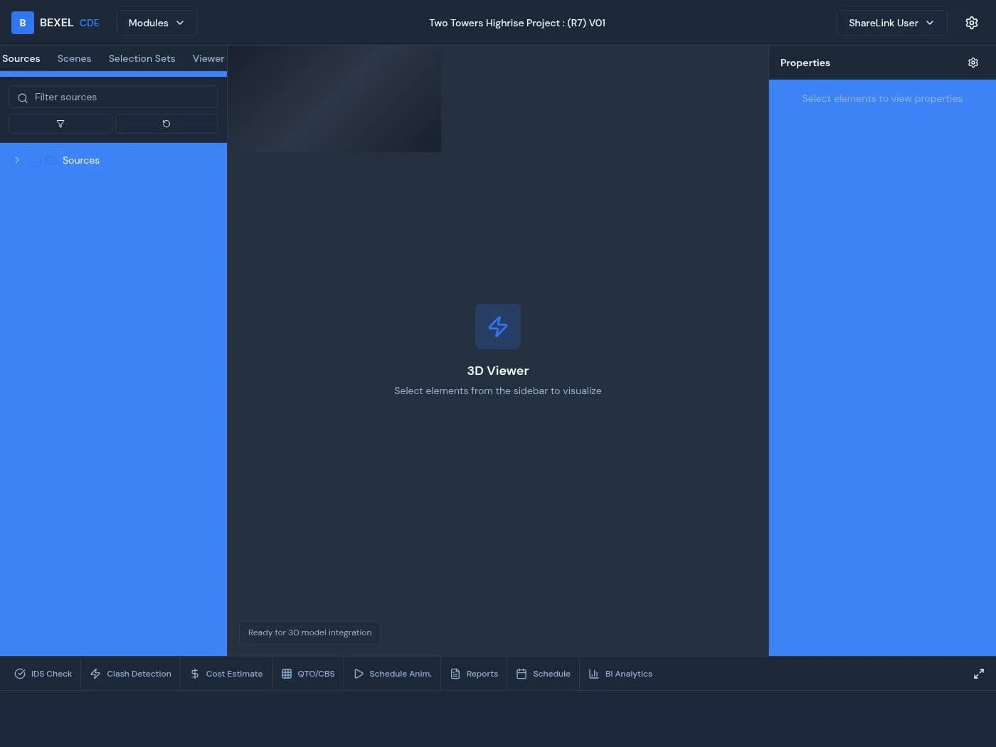 Bexel CDE Dashboard