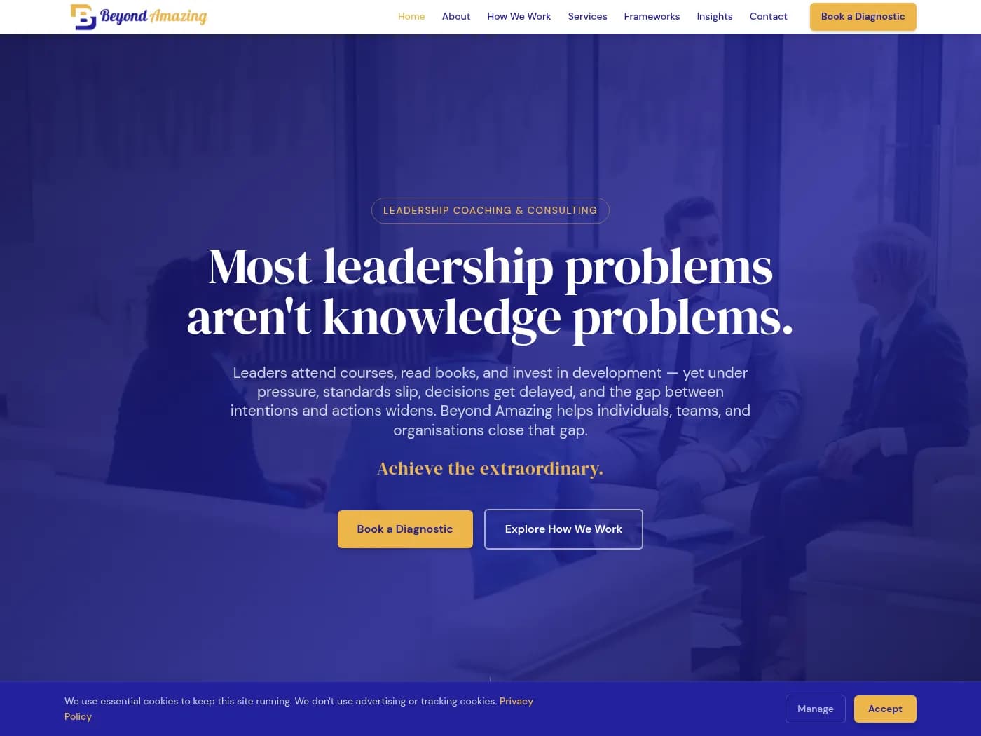 Beyond Amazing Site