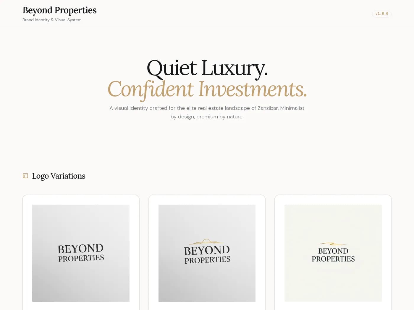 Beyond Properties Logo