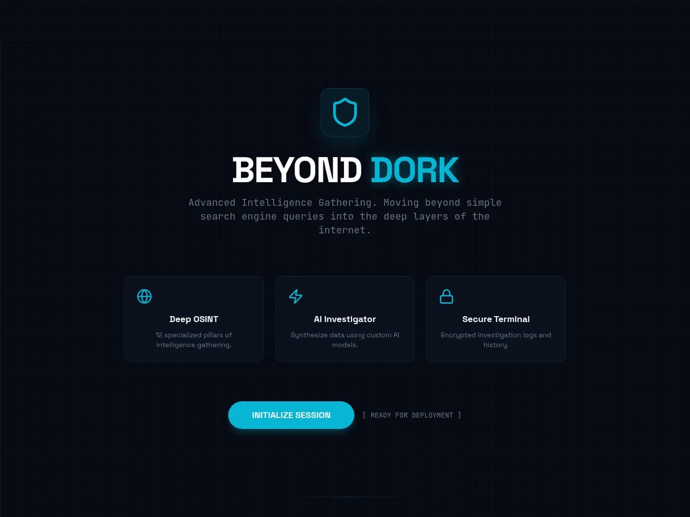 Beyond Dork OSINT Hub