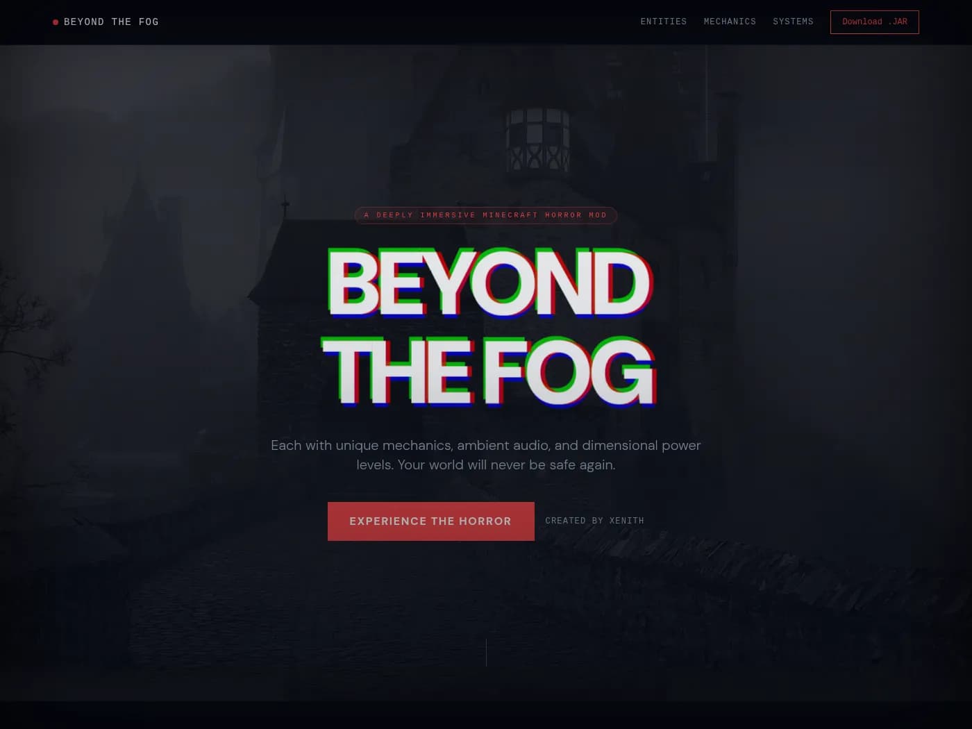 Beyond The Fog Mod