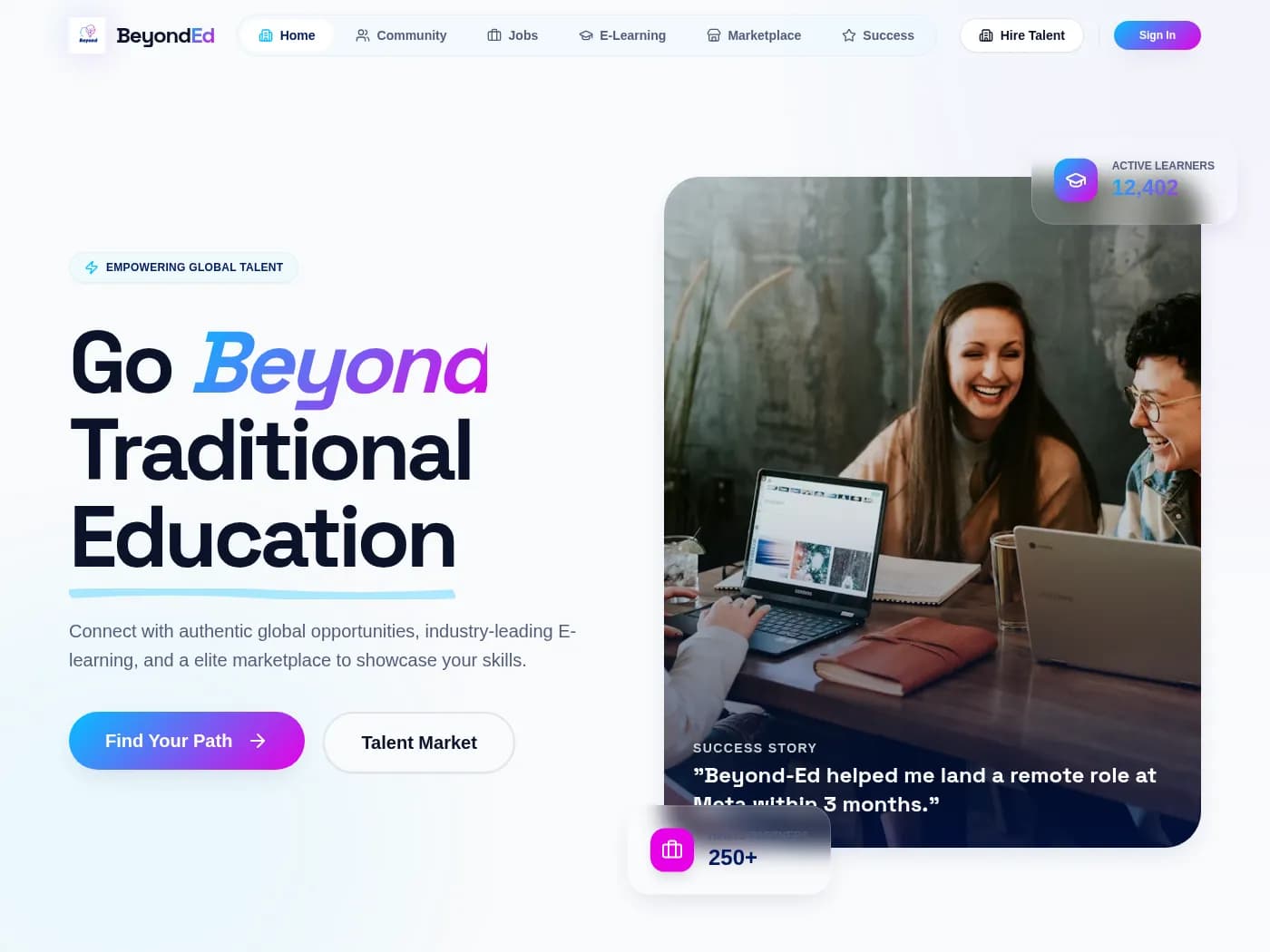 Beyond-Ed Talent Hub