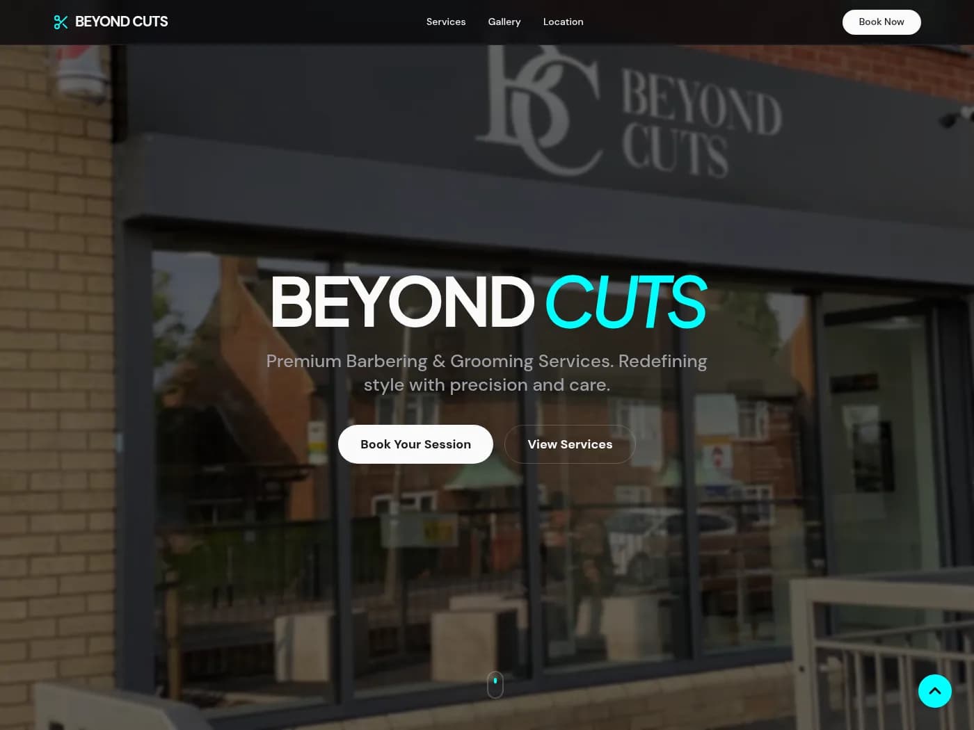 Beyonnd Cuts Webpage