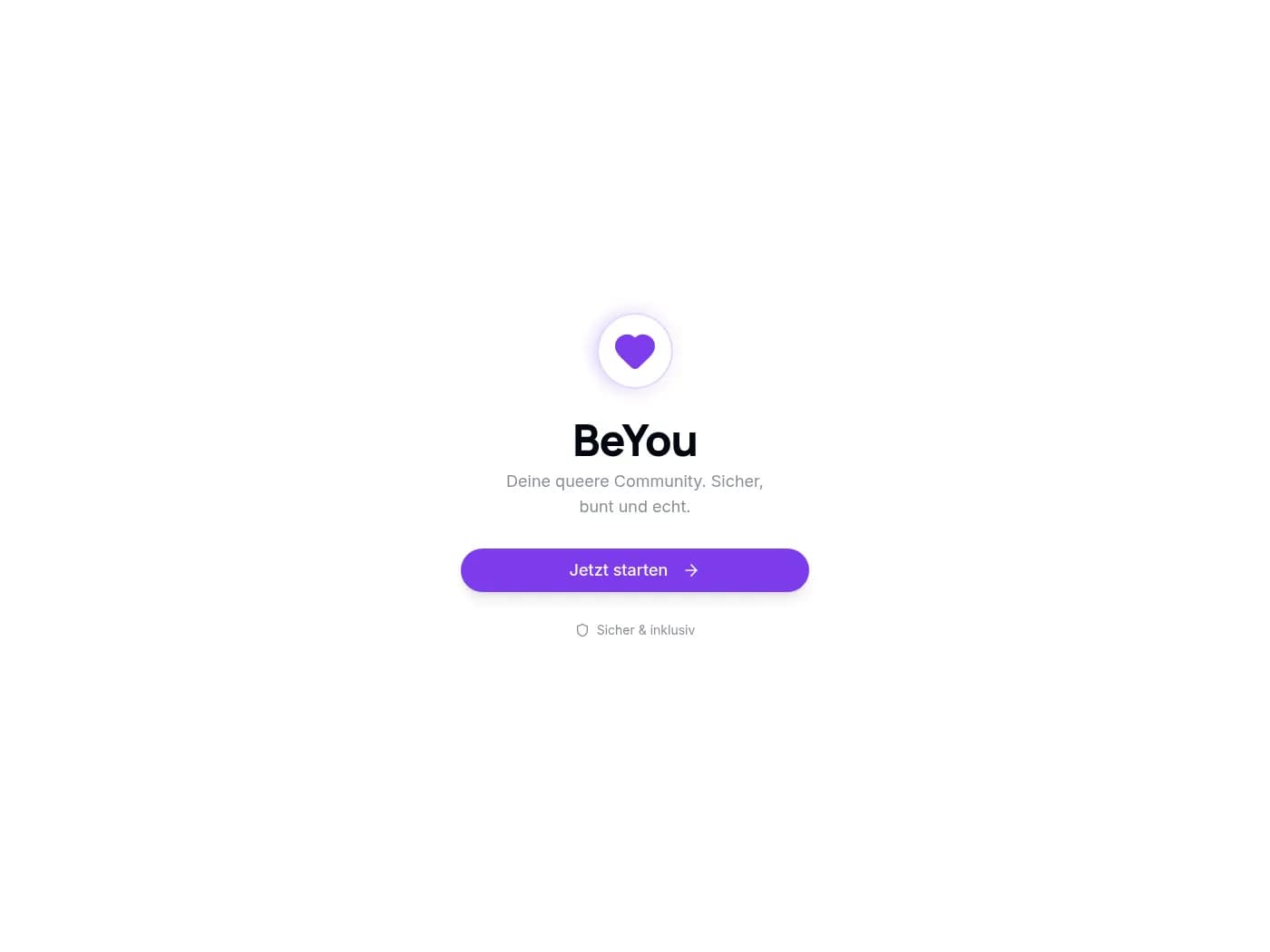 BeYou Queer Community App
