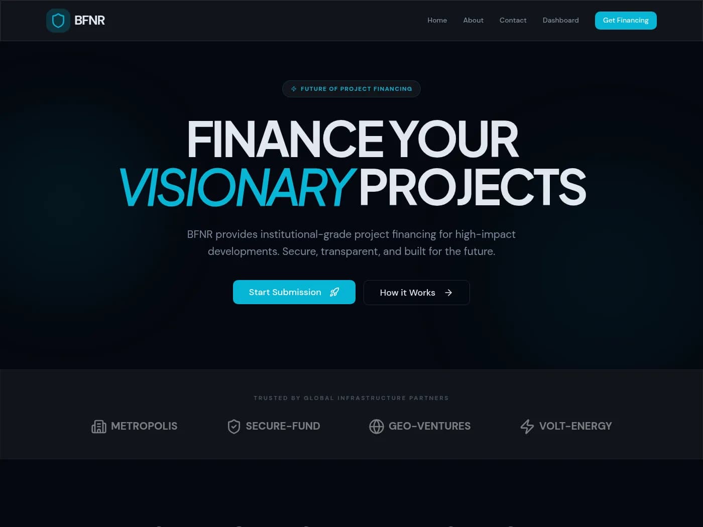 BFNR Project Finance Hub