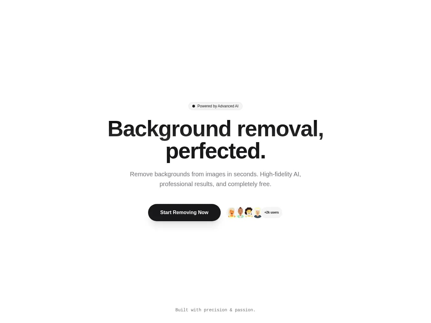 Background Remover Pro