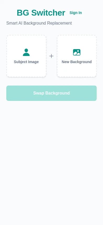 Smart Background Switcher