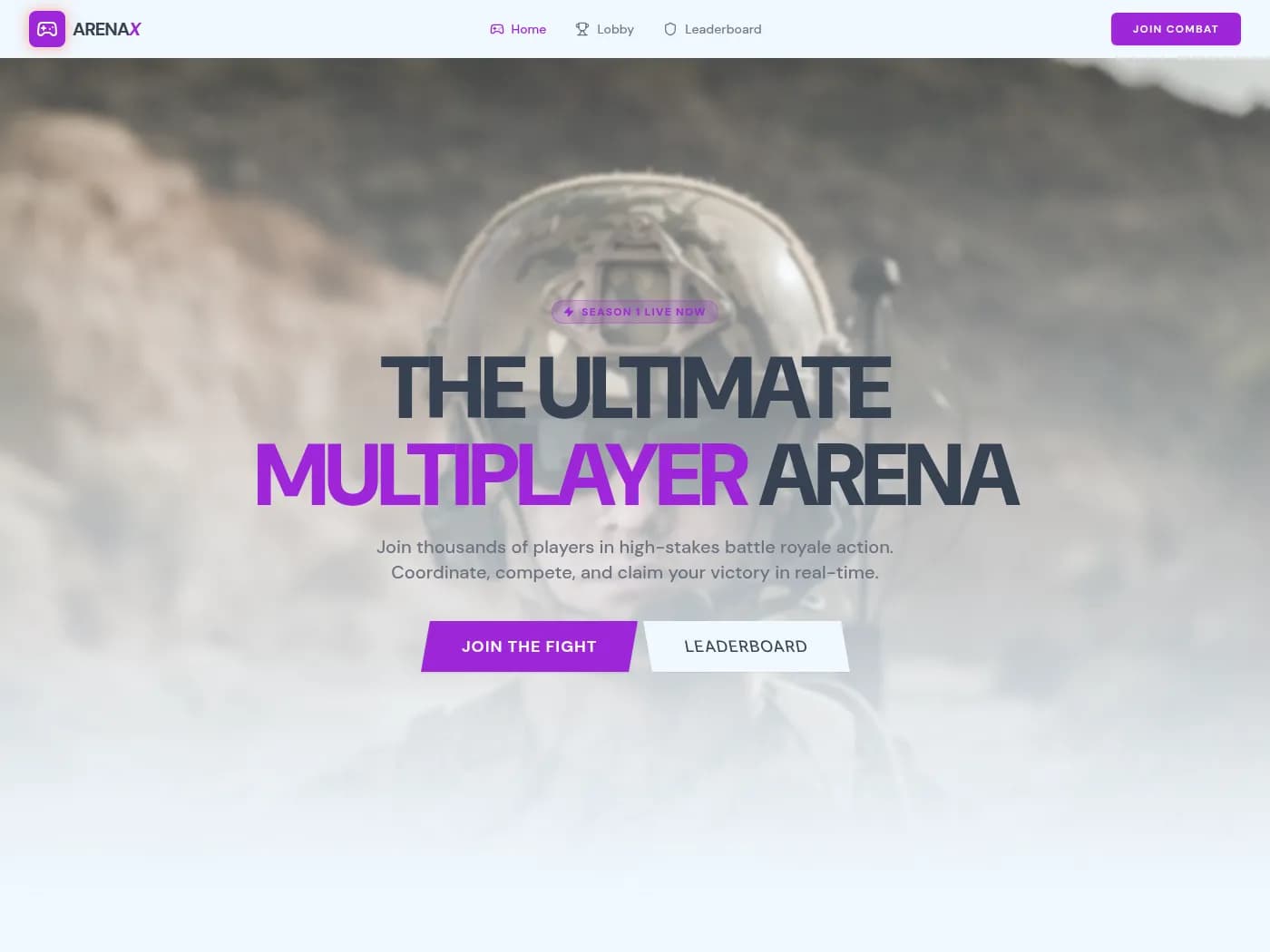 BGMI Multiplayer Arena