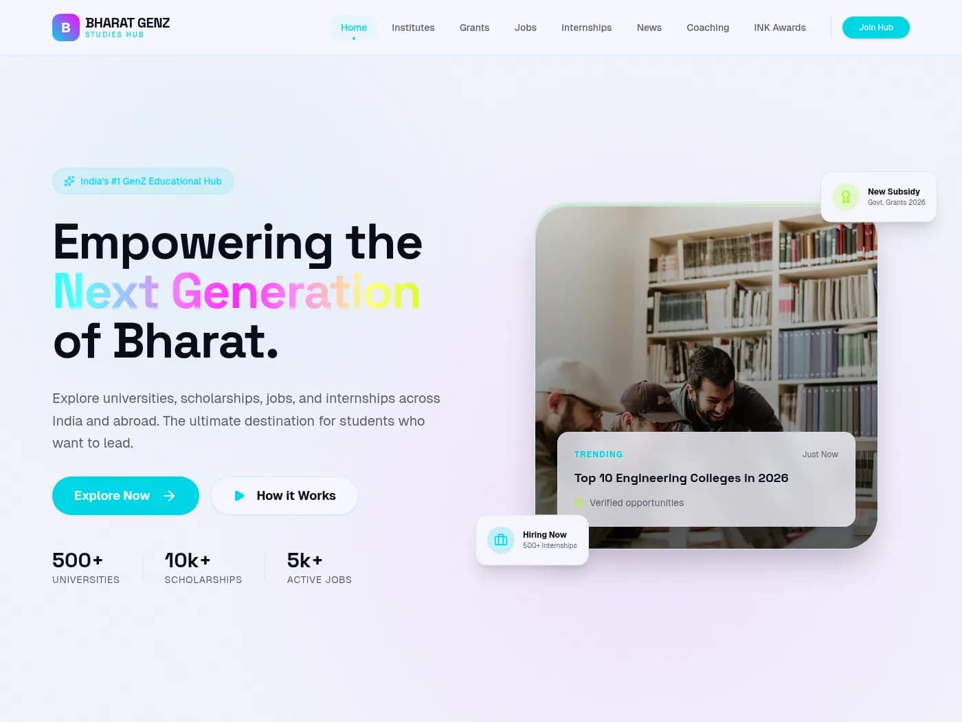 Bharat GenZ Studies Hub