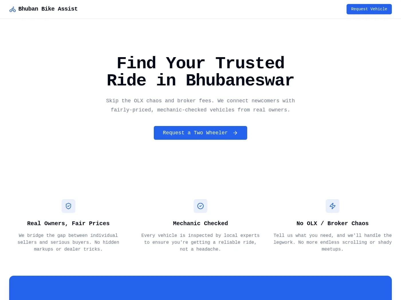 Bhuban Bike Assist